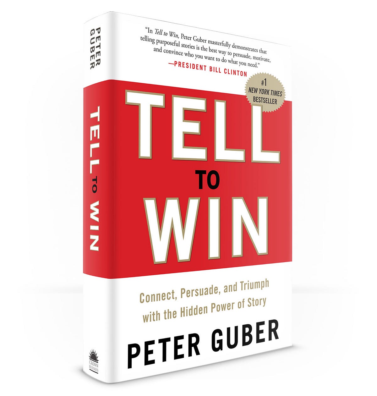 Book — Tell To Win. I usually highlight a book that I am… | by Harsh ...