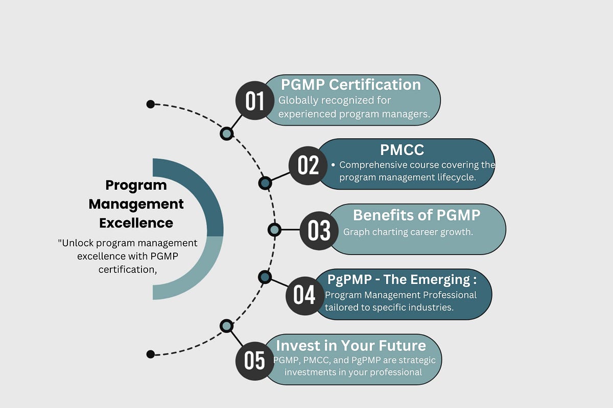 A Guide To Pgmp And Program Management Professional Certification