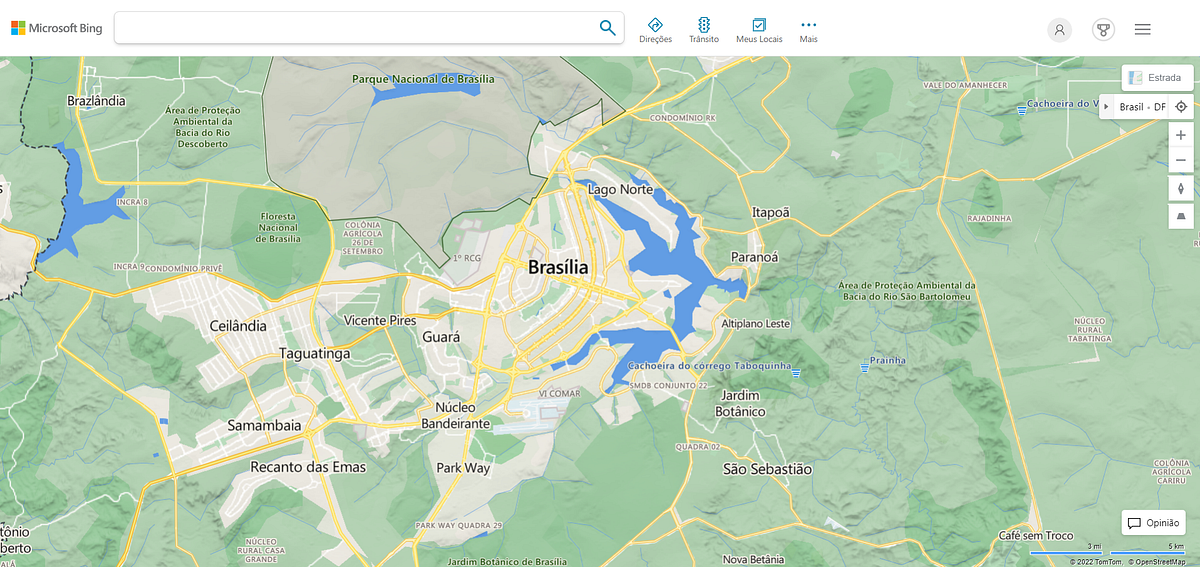 Tutorial: Geolocalização utilizando Bing Maps e Geocoder (Python) | by ...