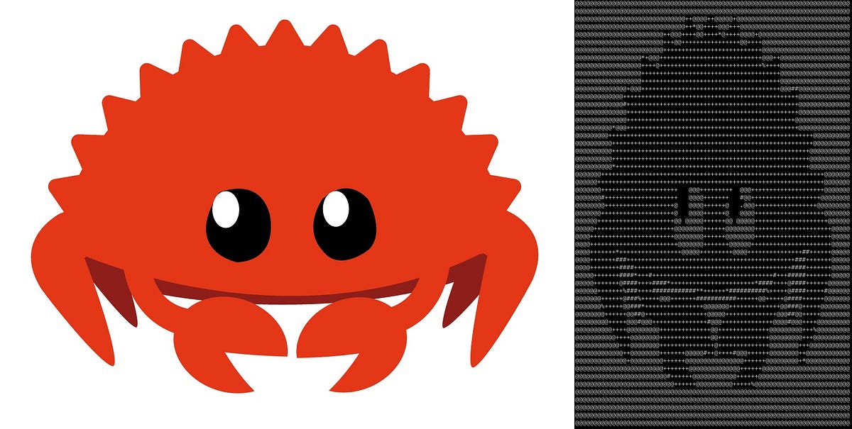 From Pic To Prose Whipping Up Ascii Art With Rust And Opencv By 9675