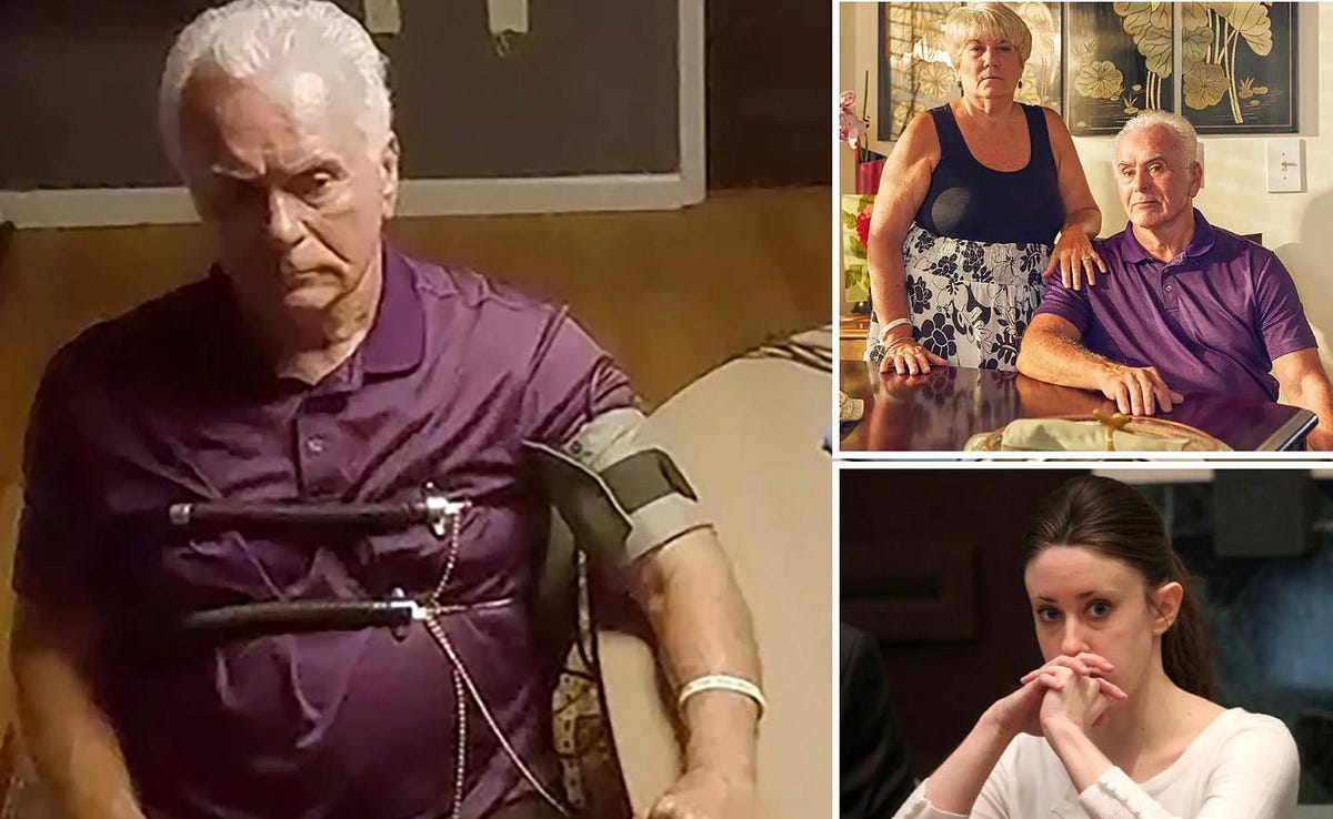Casey Anthony’s Parents: The Truth Behind the Polygraph Tests | by True ...