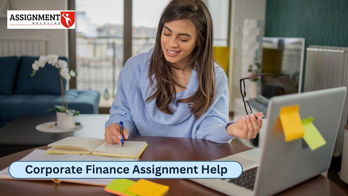 Corporate Finance Assignment Help - Paul watson - Medium