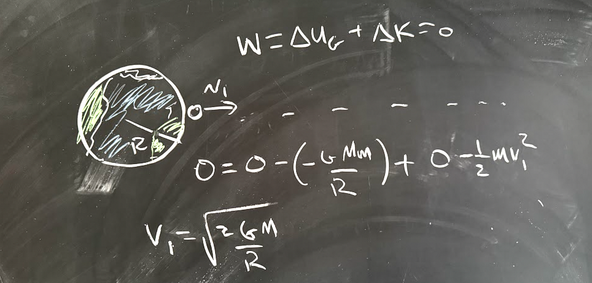 Physics Notes: Chapter 3 The Work-Energy Principle | by Rhett Allain ...