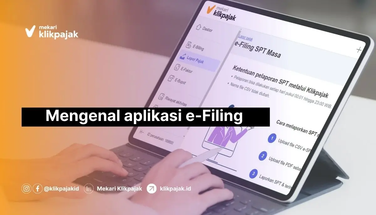 E-Filing pajak, lebih mudah via online | by Mekari | Medium