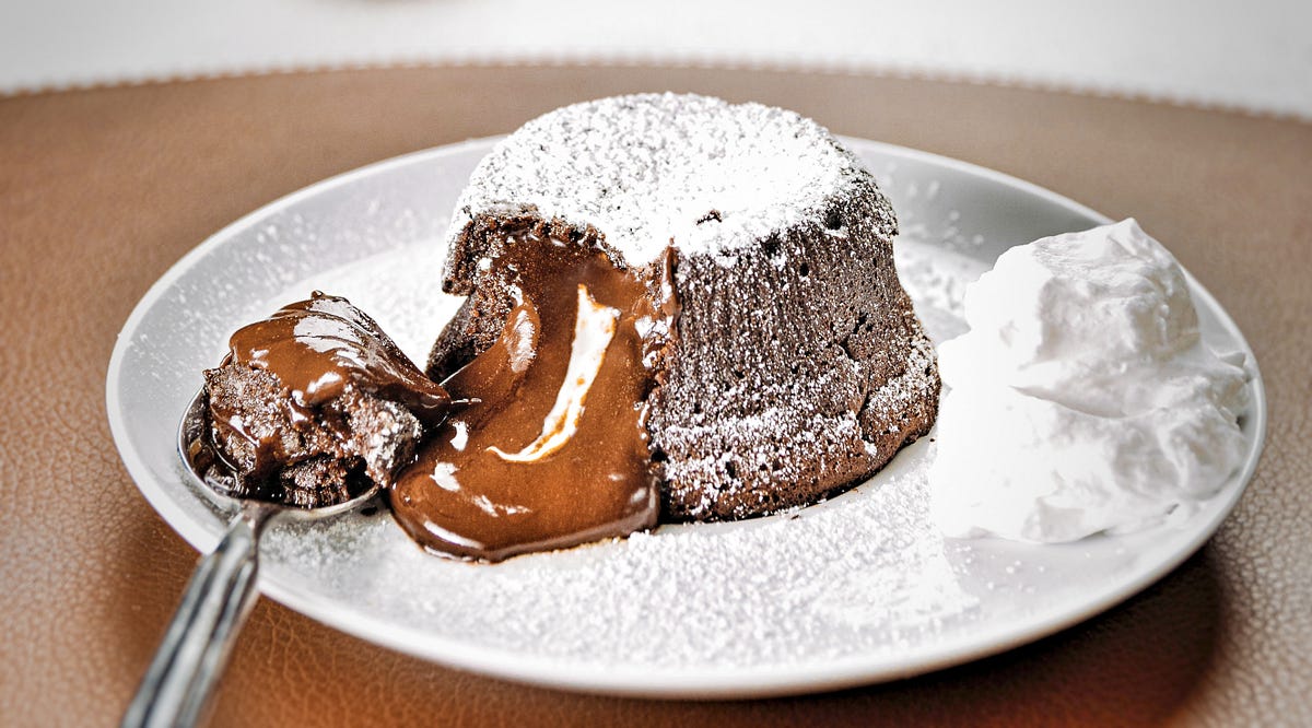 Humans are molten chocolate cakes | by Hermestia - Elodie 🦁 | Medium