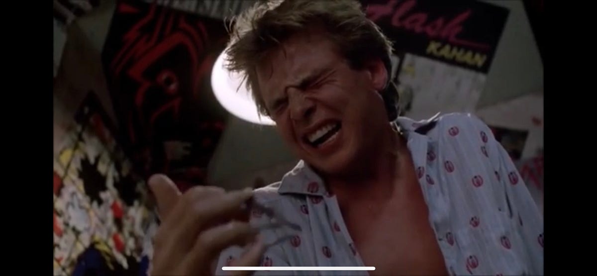 The Nightmare Franchise’s Silent Warrior: Mark Patton | by Becky J ...