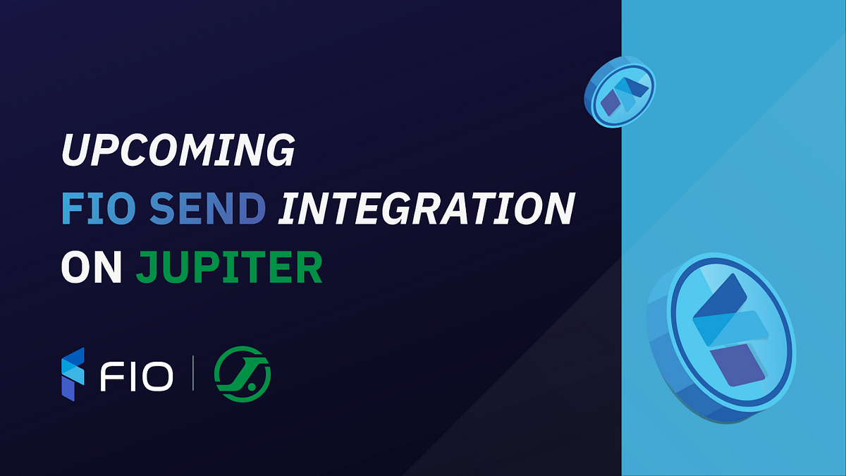 Thrilled to announce Jupiter has teamed up w/@joinFIO to integrate FIO ...