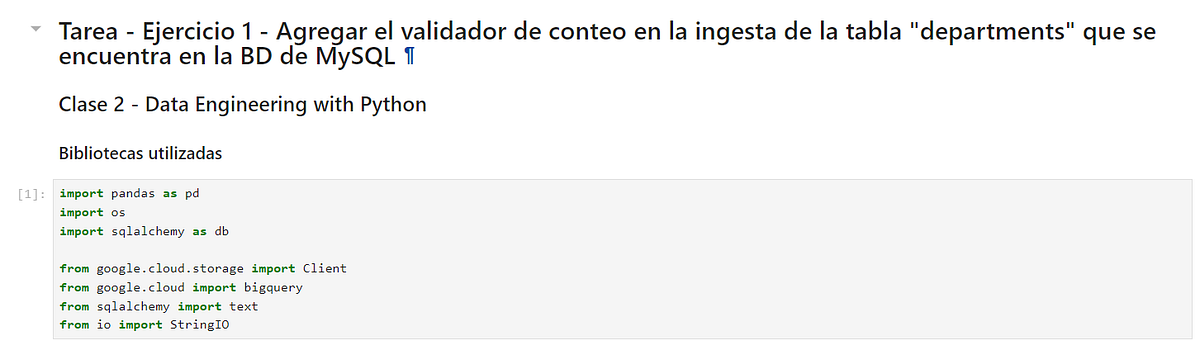 Tarea 2— Clase 2— Data Engineering with Python - samtovias - Medium