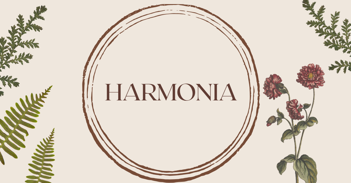 Living in Harmony. When I first encountered the word… | by Harmonia ...