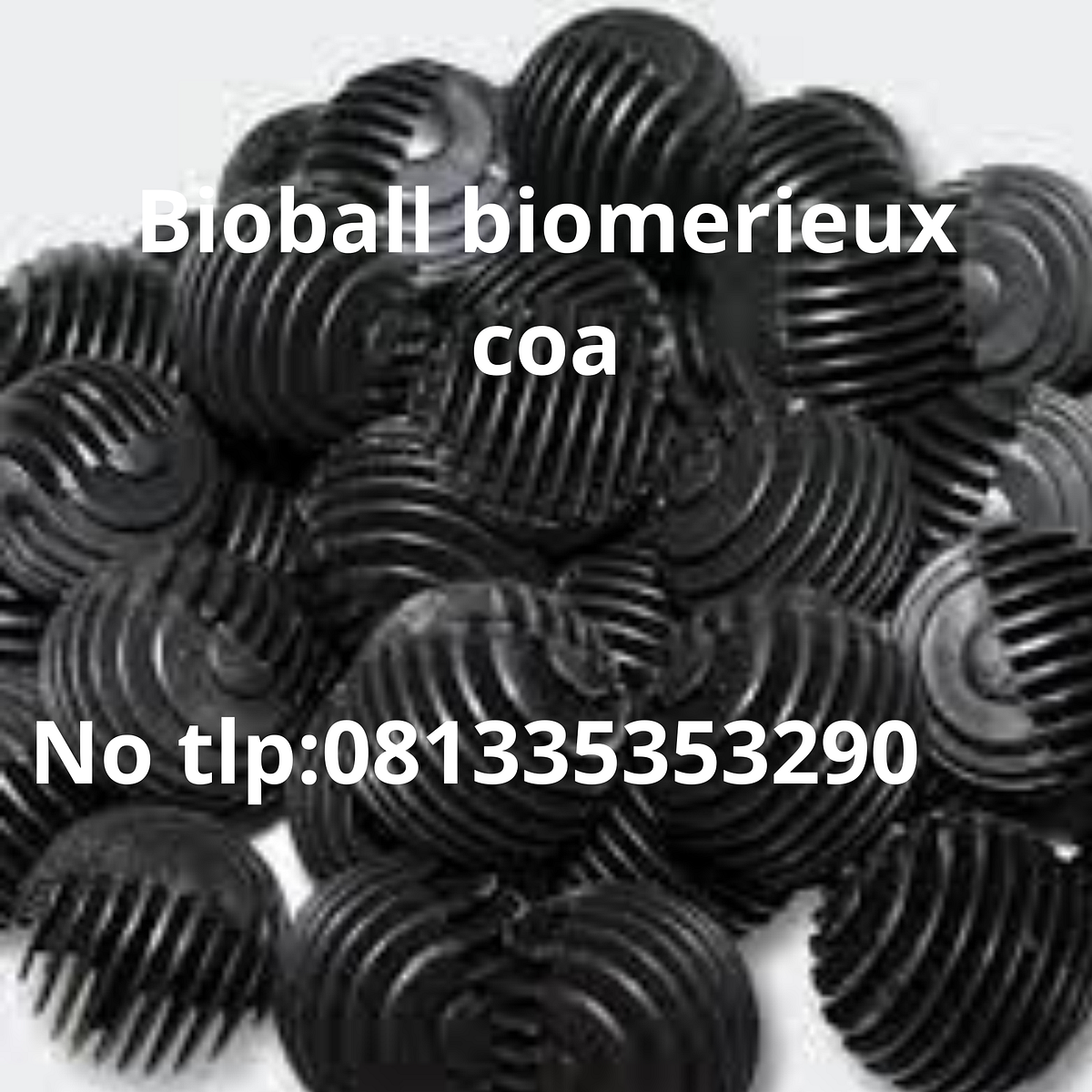 Biomerieux coa Bioball adalah salah satu media filtrasi yang dapat ...