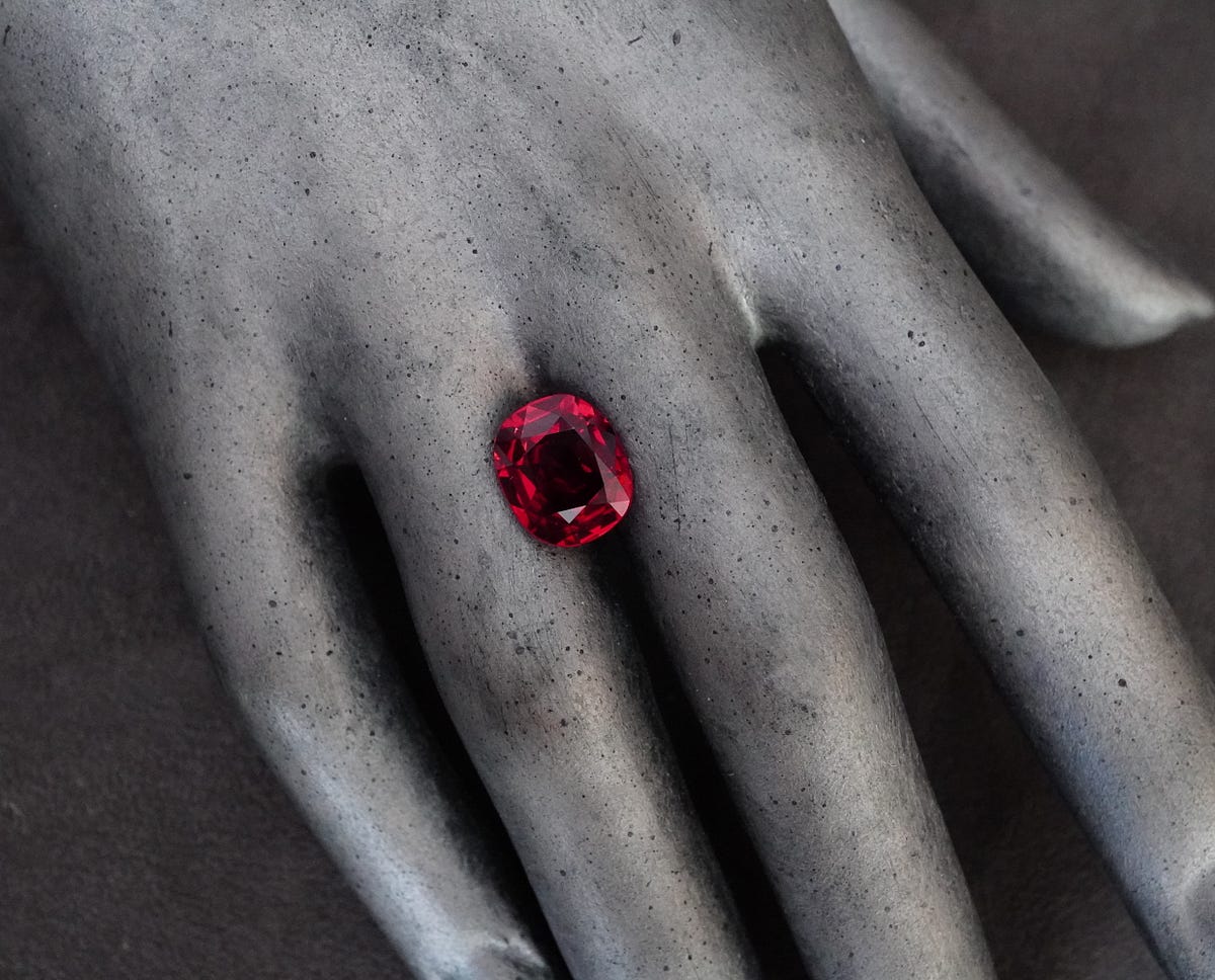 Jedi Spinel: The Brilliant Gem from a Galaxy Not So Far Away | by Anup ...