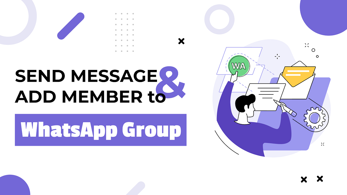 WhatsApp Group API: A Developer’s Guide (Python) | by Whapi.Cloud API | Medium