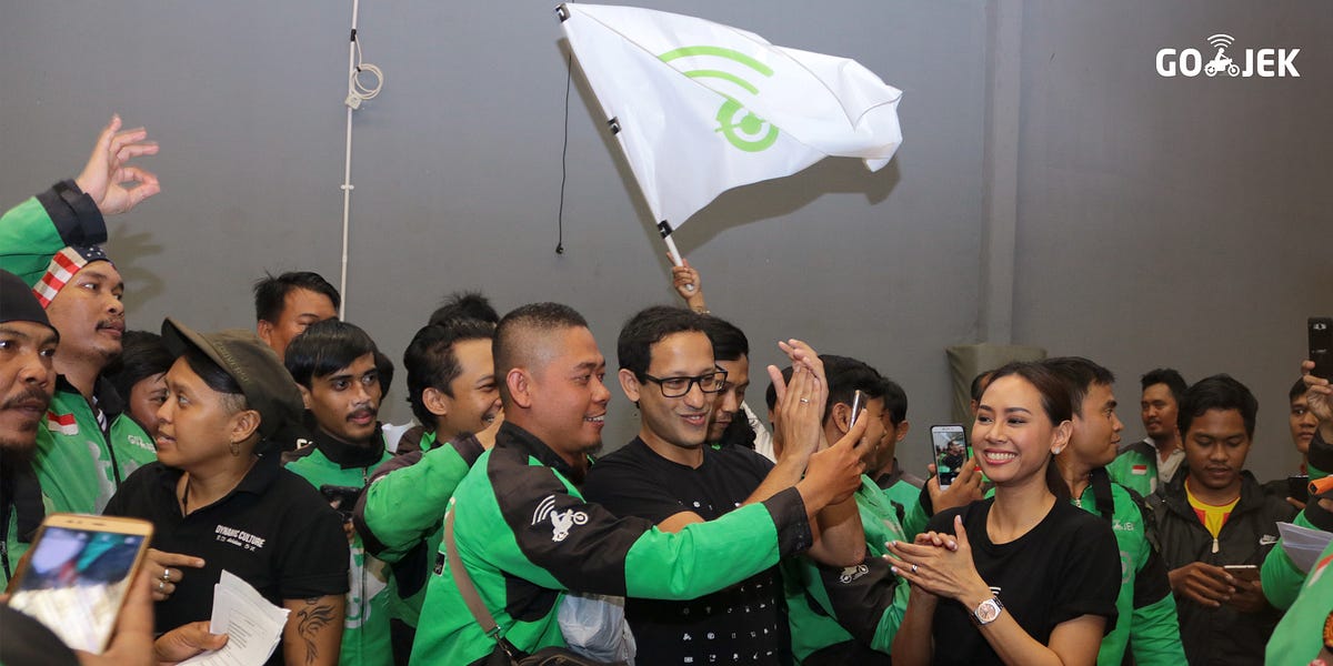 GO-JEK Drivers Cup: A Moment Of Togetherness With Our Drivers | by Rayi ...