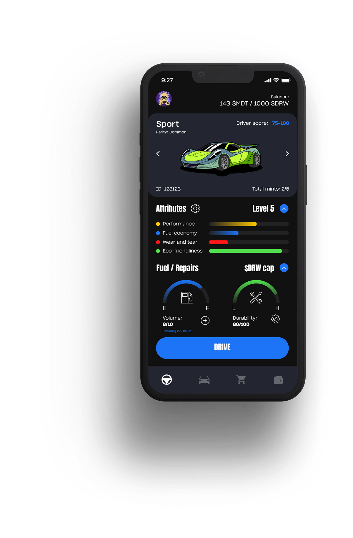 Meta Drive - Masway - Medium