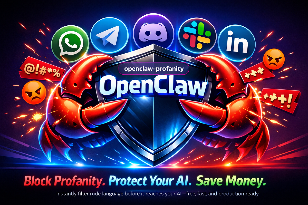 Building an OpenClaw Bot? Here’s How to Handle Profanity Without ...