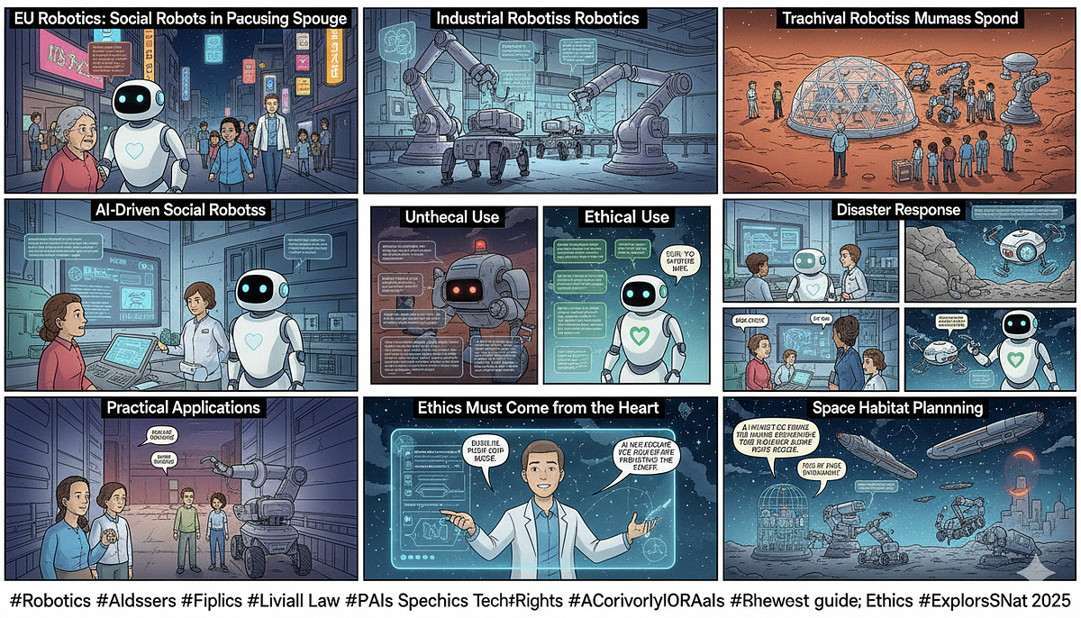 Robotics and Ethics: Shaping the Future of Human‑Centered Automation ...