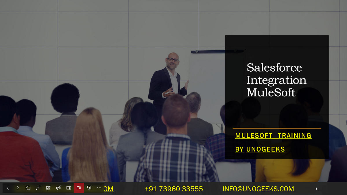 Salesforce Integration MuleSoft. Salesforce integration with MuleSoft ...
