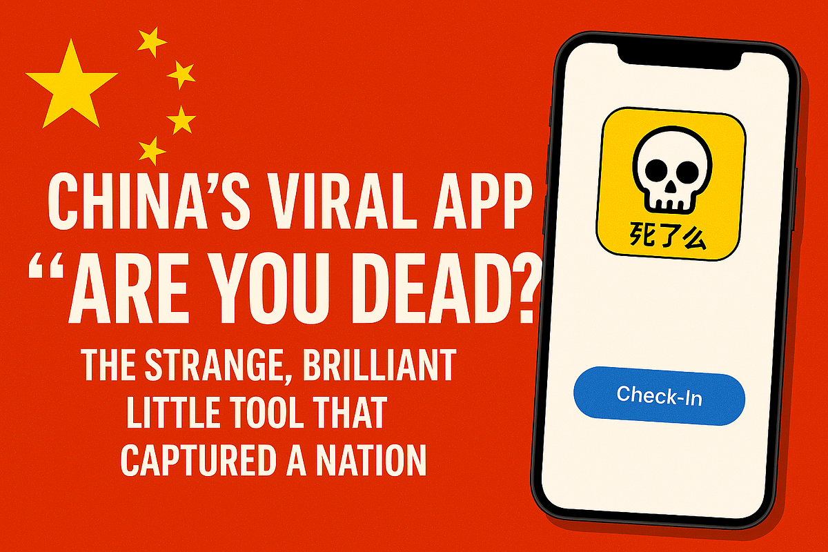 The New Viral App “Are You Dead?” | by Kavya | Python in Plain English