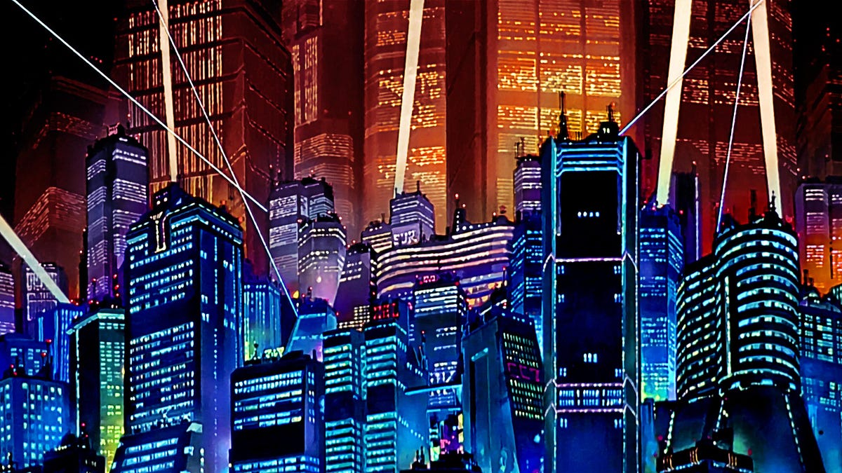 Connection of dystopian worlds. Akira and Metropolis are two visually ...