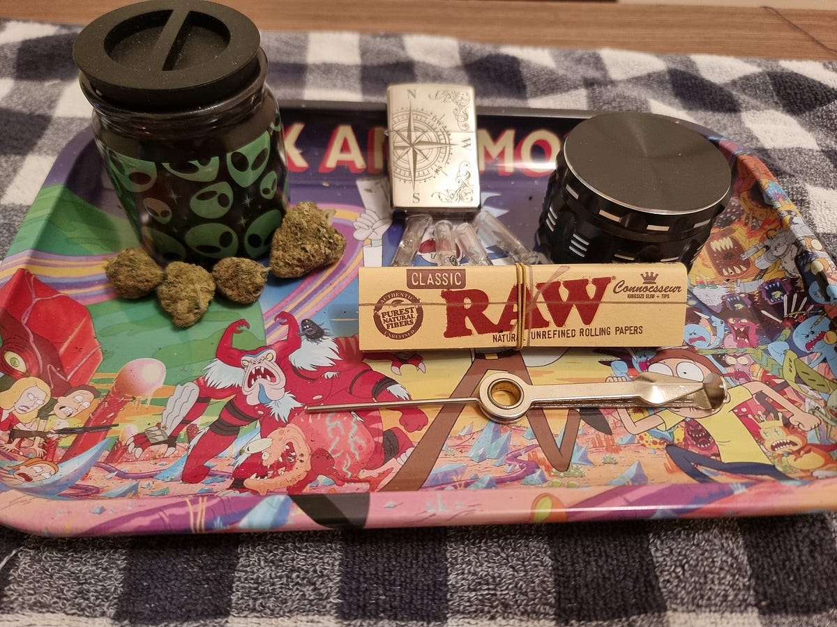 How To Roll A Joint In 8 Easy Steps | by Dominicwrites | May, 2023 | Medium