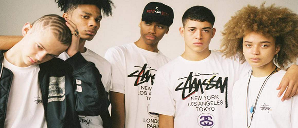 STUSSY 8-BALL FADE BLACK HOODIE. Stussy Merch Store, a brand synonymous ...