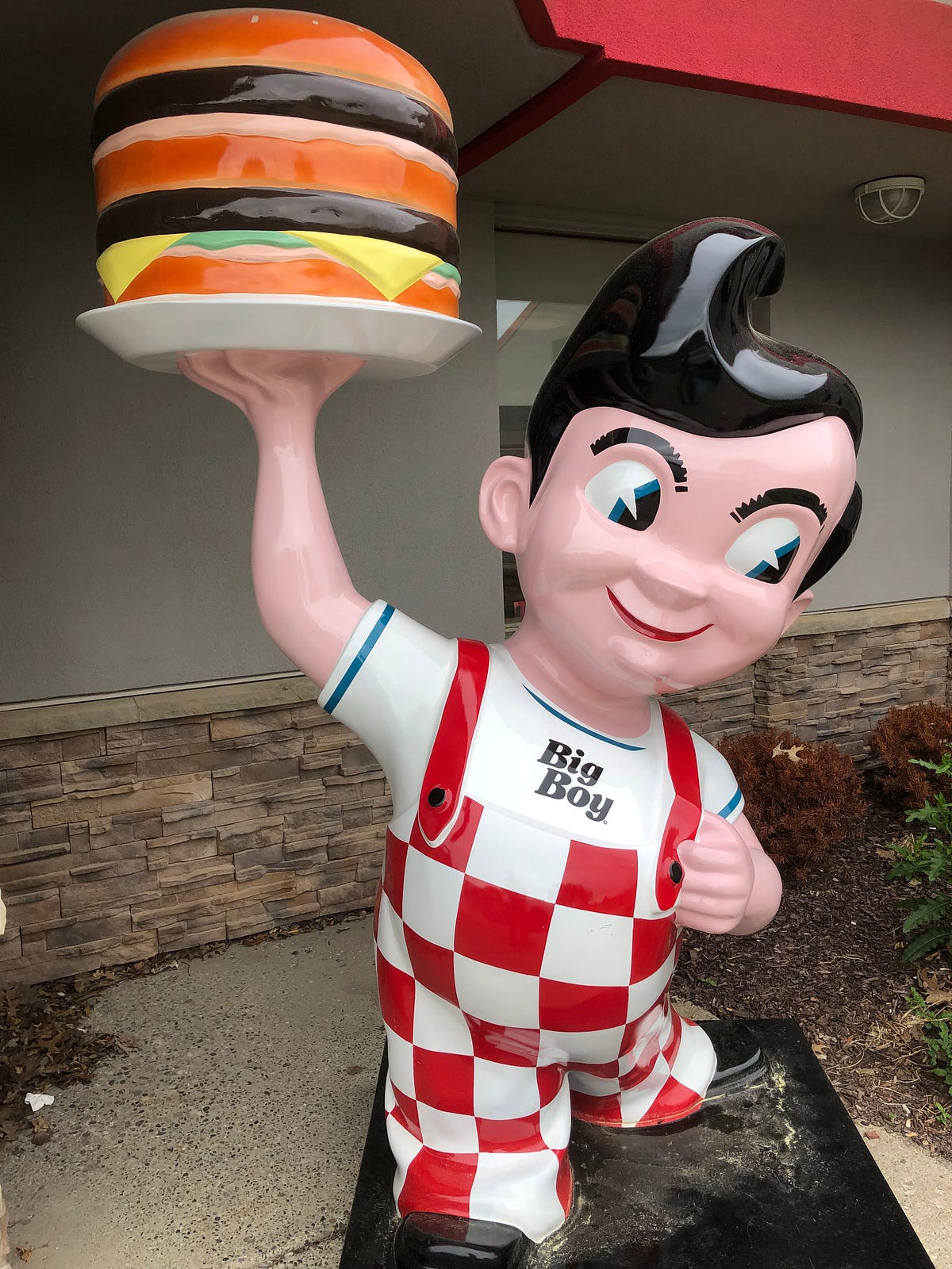 Never Ask if a Big Boy is Like a Big Mac | by Joseph Serwach ...