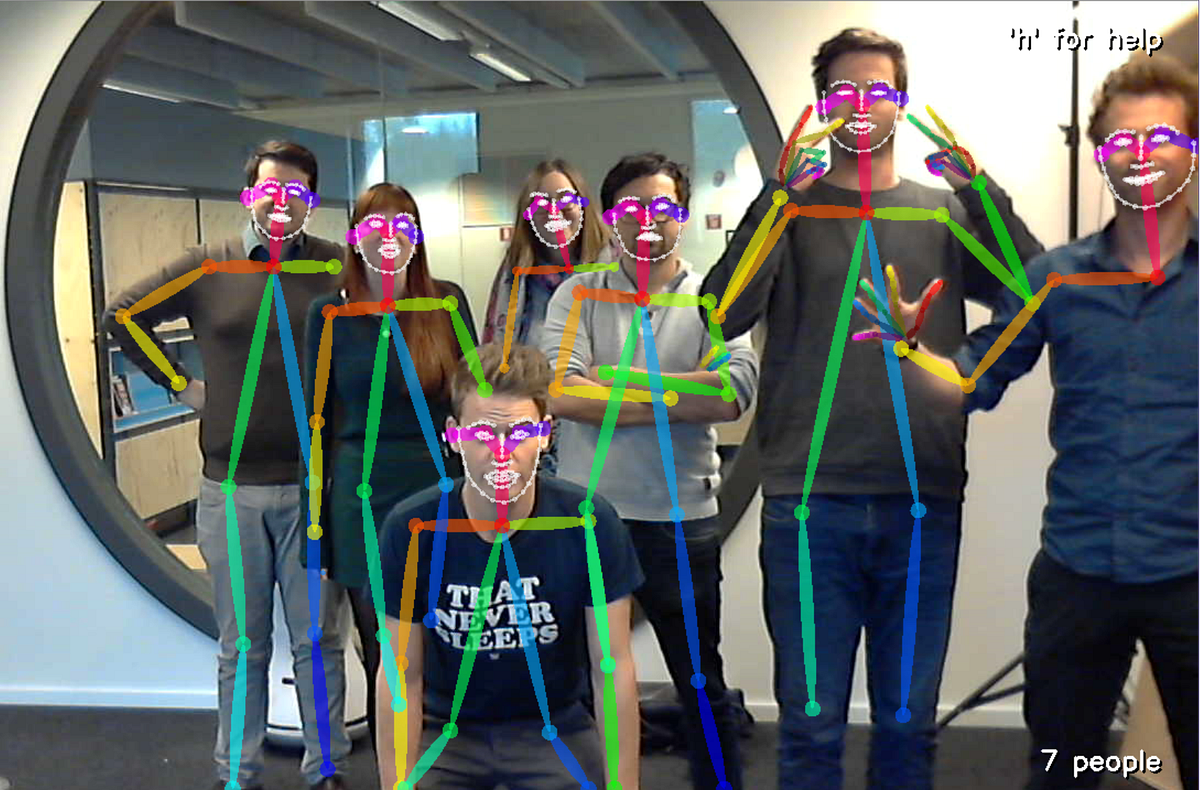 Robust Real-Time Pose Estimation with OpenPose | by Deevid De Meyer | Brainjar | Medium