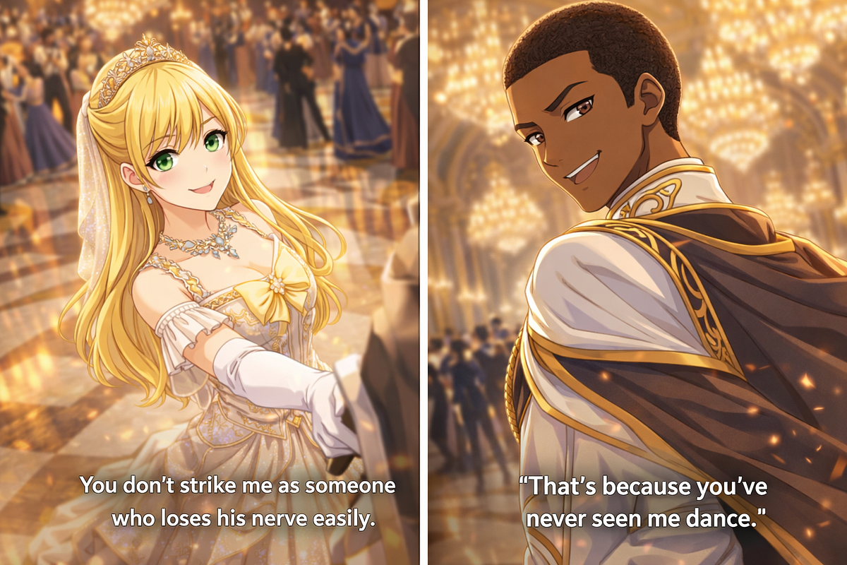 This Anime Princess is now a Black Man’s Fiancé in Threads of Twilight ...