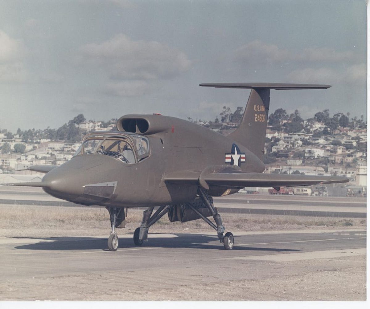 The U.S. Army Wanted Its Own Jump Jets | by War Is Boring | War Is ...