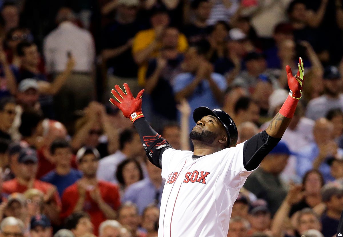 My Top 10 David Ortiz Moments. Celebrating Big Papi after his Hall of ...