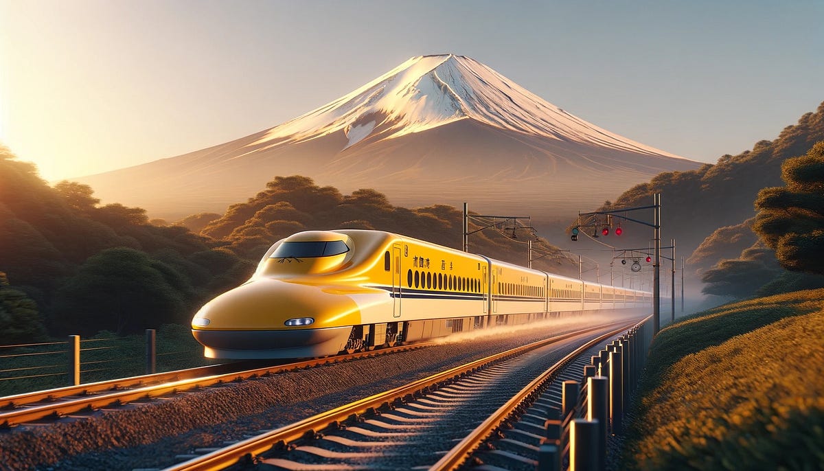 Doctor Yellow: The Lifeline of Japan’s Bullet Train System | by Amit ...