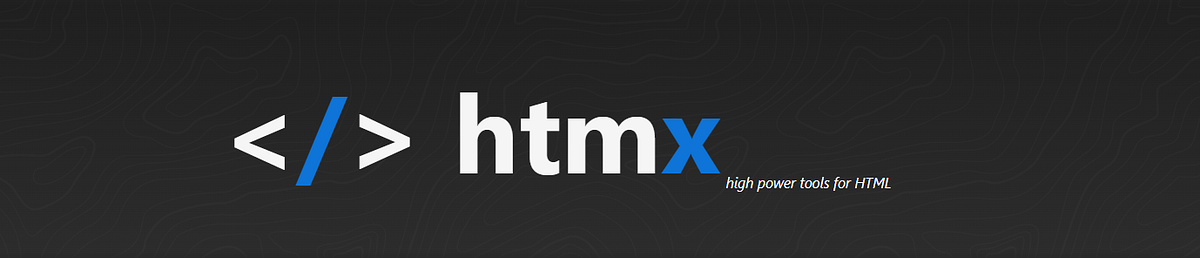 Htmx — A JavaScript Library that doesnt want you to use Javascript | by Adebanjo Israel | Medium