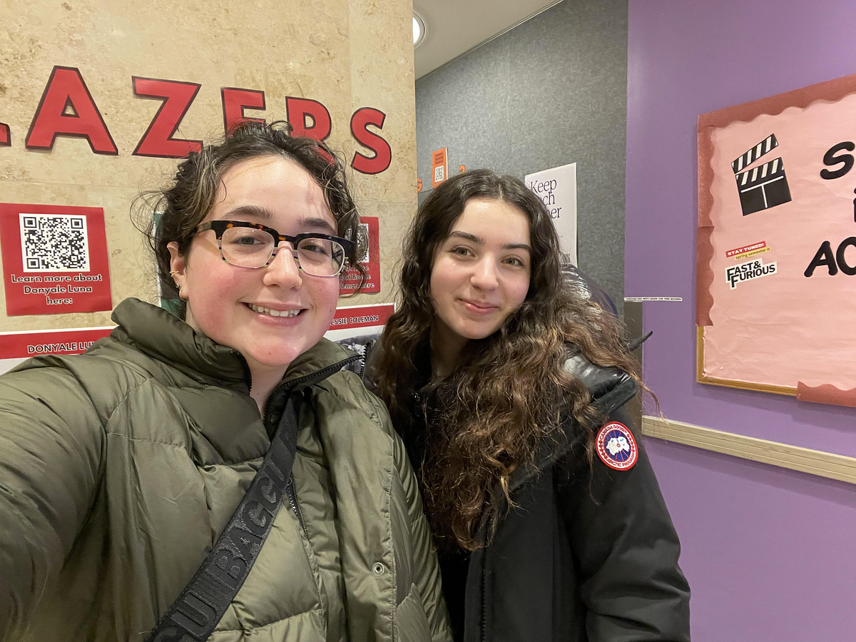 Shabbat for 2000 — Carolyn Bernstein and Sarah Brisman - NYU Hillel ...