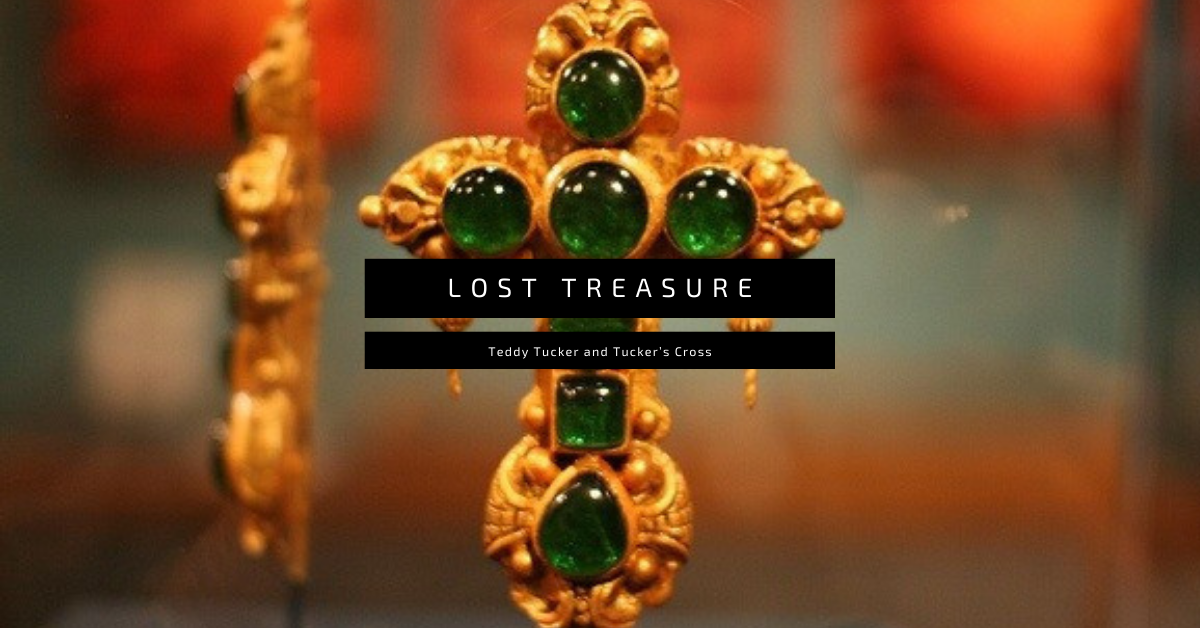 Lost Treasure: Teddy Tucker and Tucker’s Cross | by Michael East | The ...