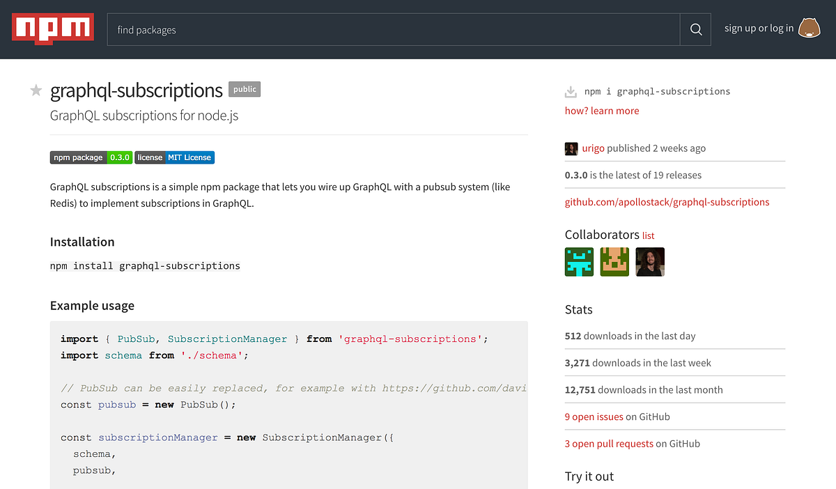 New release of GraphQL Subscriptions for Javascript | by Urigo | Apollo ...