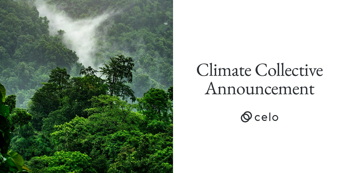 Introducing the Celo Climate Collective | by Celo Foundation | The Celo ...