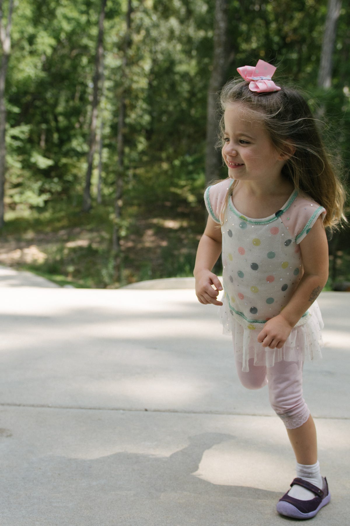 Environmental Portrait. 3-year-old Mariella Vinson plays in her… | by ...