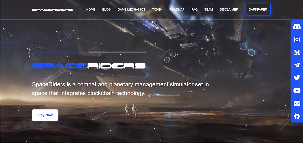 How to Login to SpaceRiders?. Start Your Space Journey | by SpaceRiders ...