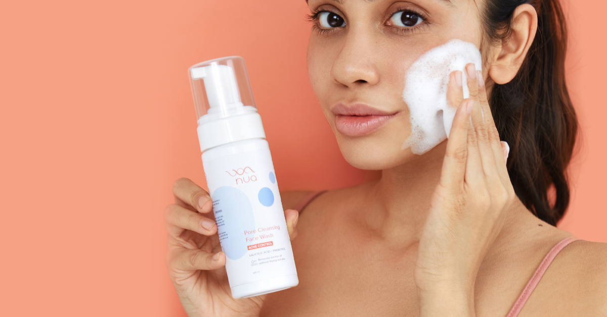 How to wash your face to prevent acne and pimples | by nua woman | Medium