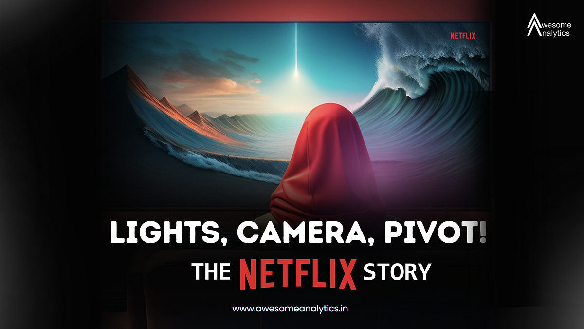Lights, Camera, Pivot! — The Netflix Story | by Mehul Thakkar | Medium