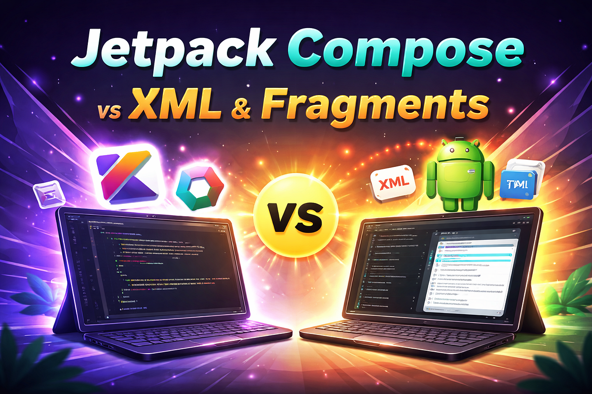 Android UI Architecture: Jetpack Compose vs XML + Fragments (After I ...
