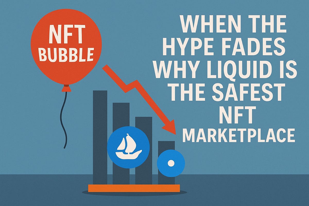When the Hype Fades: Why Liquid is the Safest NFT Marketplace After the ...