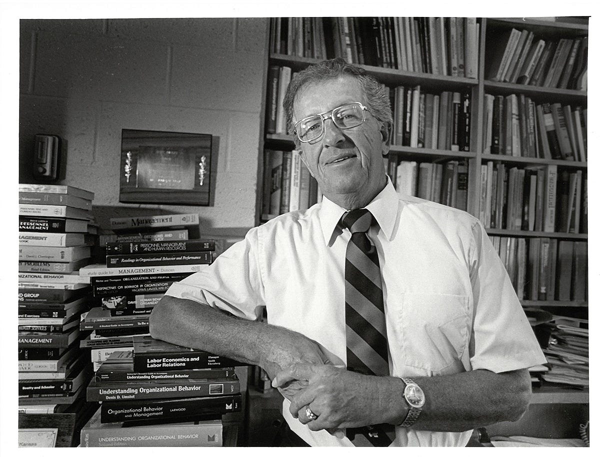 Fellowship fund honors professor’s legacy of innovative teaching | by ...