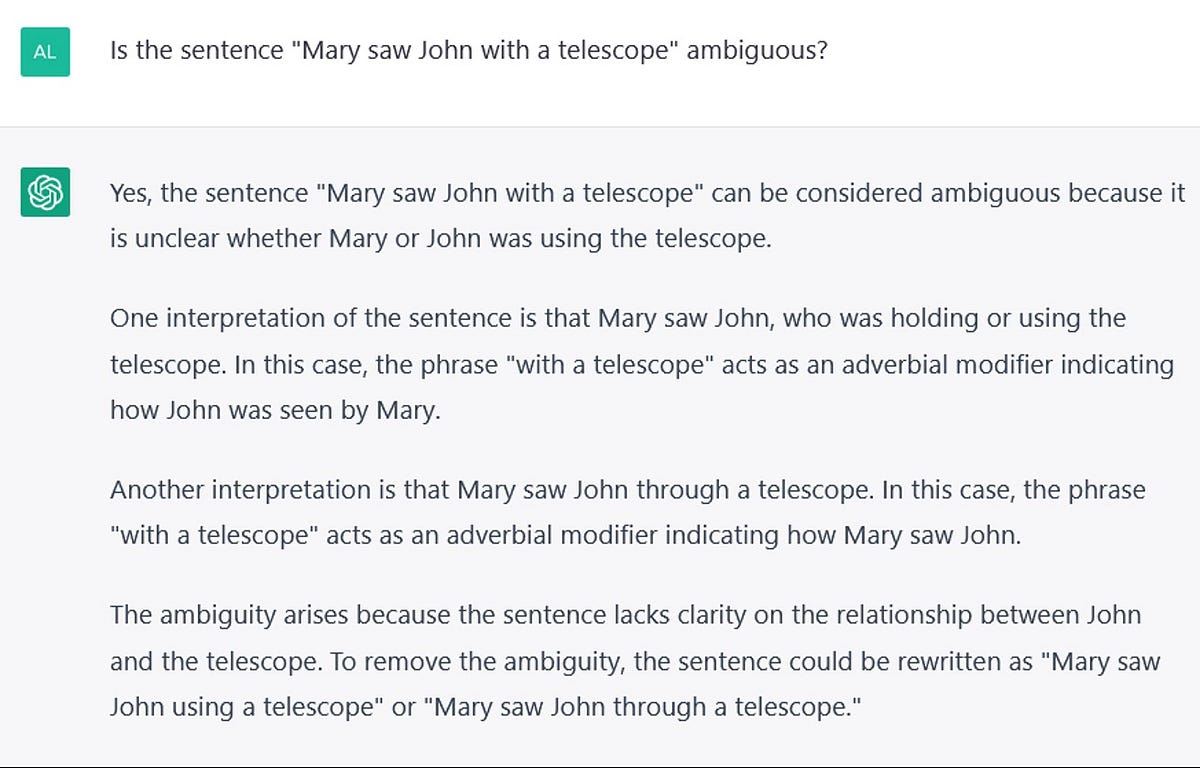 ChatGPT vs. Conversational Maxims | by A. Klerwin | Medium