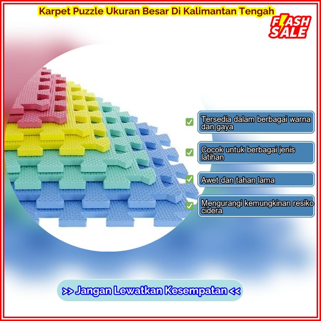 Karpet Puzzle Ukuran Besar Di Kalimantan Tengah - Matras Judo - Medium