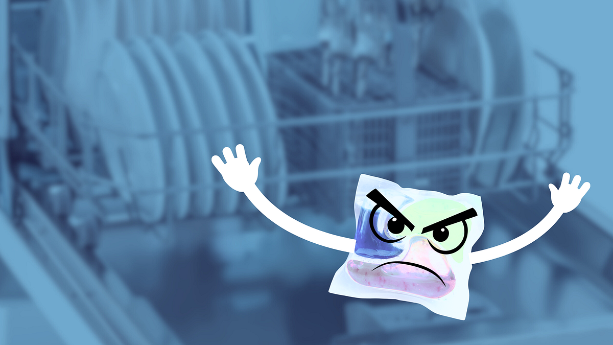 Here’s How I, a Dishwasher Pod, Managed to Escape My Destiny | by Leni ...