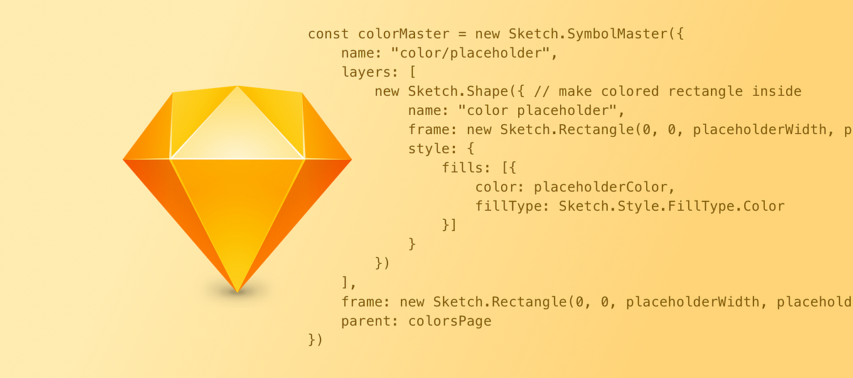 Getting Familiar With Sketch Scripts | by Fabio Giolito | Medium