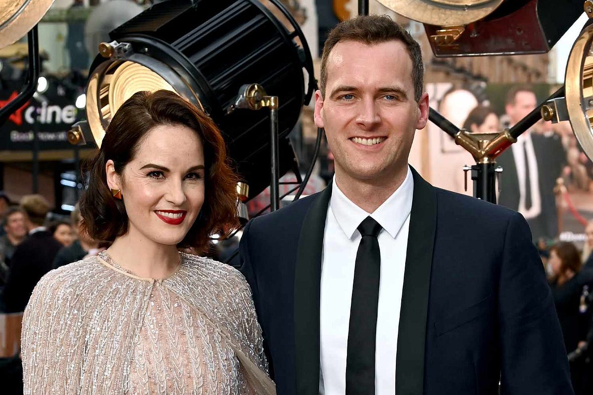 Colleagues from the cast of ‘Downton Abbey come together to rejoice in ...