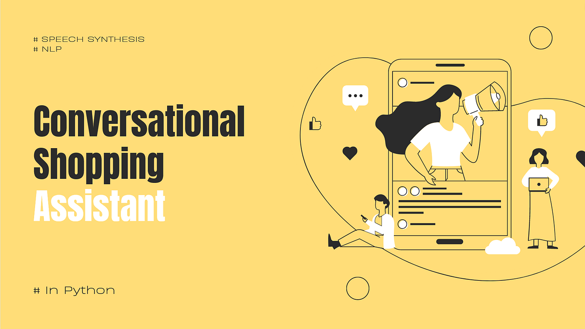 Enhancing the Shopping Experience with Speech Synthesis and Natural ...
