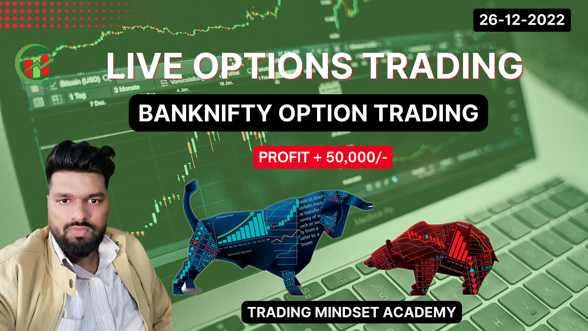 Live Banknifty Intraday Options Trading Profit +50,000/- | Simple ...